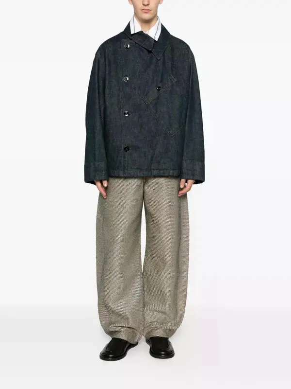 Jacquemus The Mirada De-nîmes Trousers