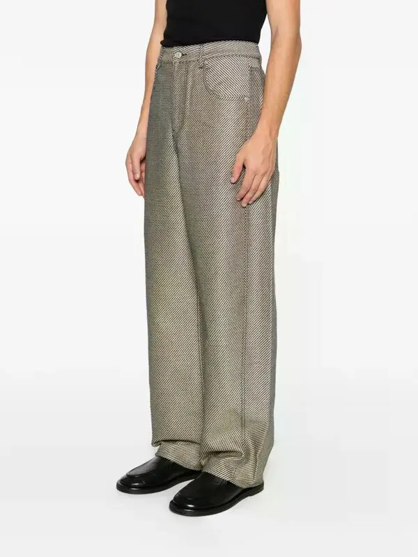 Jacquemus The Mirada De-nîmes Trousers
