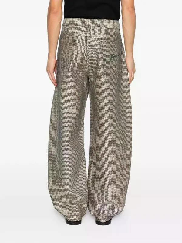 Jacquemus The Mirada De-nîmes Trousers