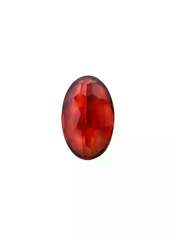 Loquet January Birthstone Garnet Charm - Red