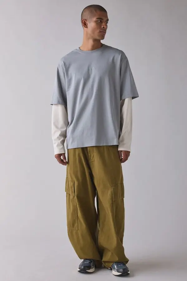 Oakley Logo Graphic Layered Tee