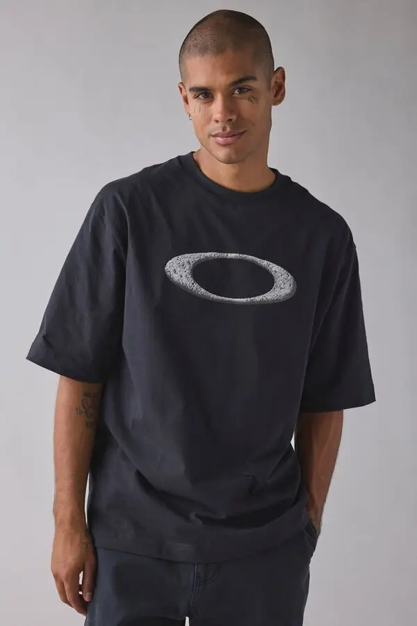 Oakley Lunar Ellipse Graphic Tee - Black