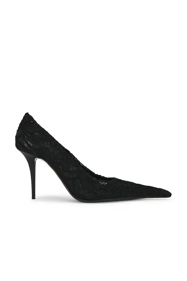 Saint Laurent Thierry Pump - Nero