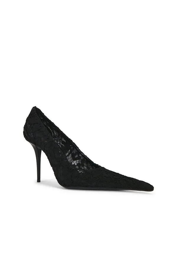 Saint Laurent Thierry Pump - Nero