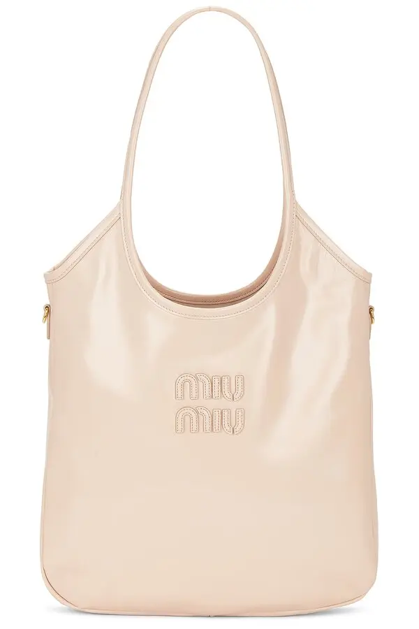 Miu Miu Ivy Tote Bag - Cipria
