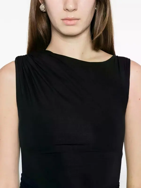 AXEL 113 Draped Tie Top