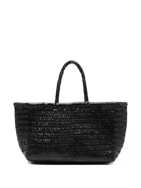 Dragon Diffusion Large Triple Jump Woven Tote Bag - Black