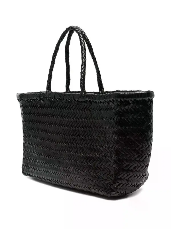 Dragon Diffusion Large Triple Jump Woven Tote Bag - Black
