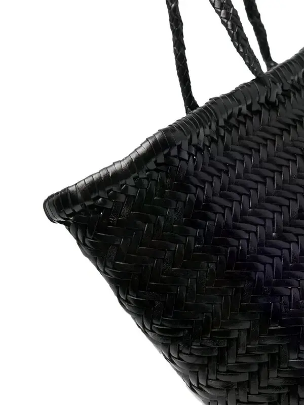 Dragon Diffusion Large Triple Jump Woven Tote Bag - Black