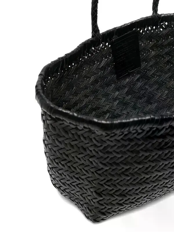 Dragon Diffusion Large Triple Jump Woven Tote Bag - Black