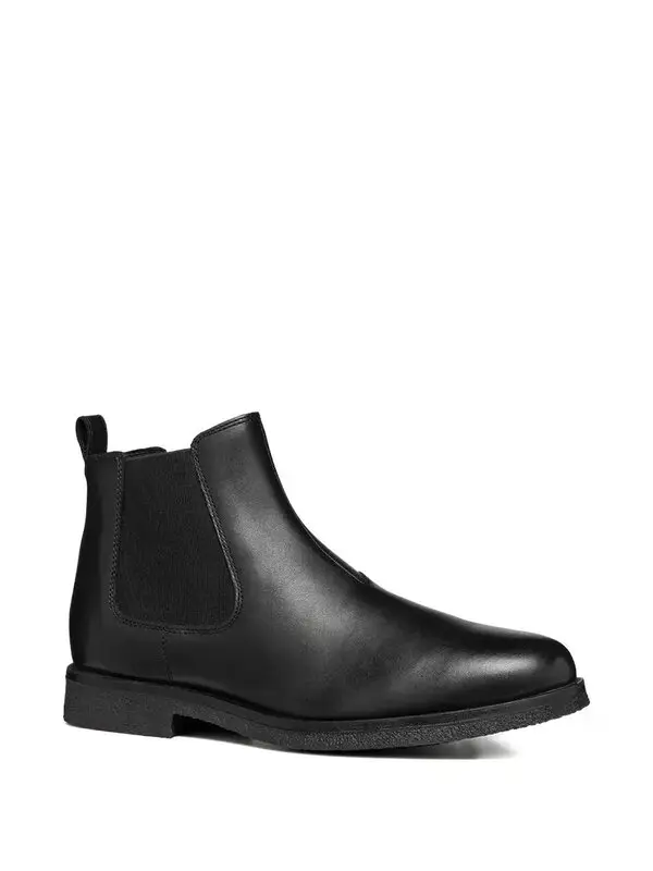 Geox Leather Chelsea Boots
