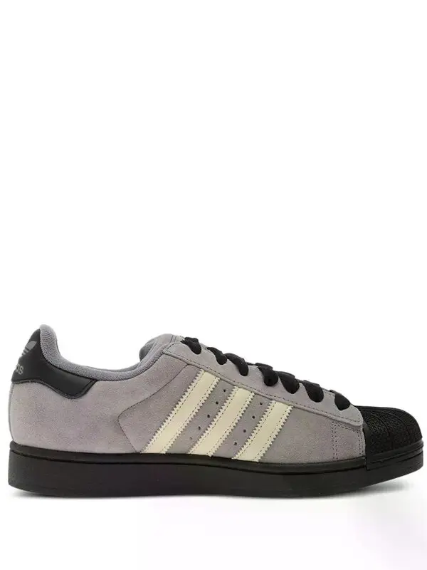 Adidas Superstar Ii Low Top Sneakers - Grey