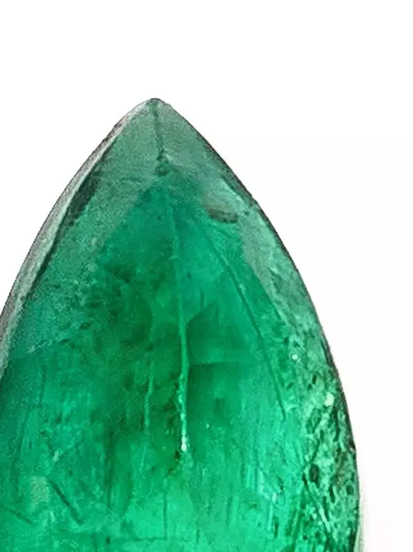 Loquet May Birthstone Emerald Stone