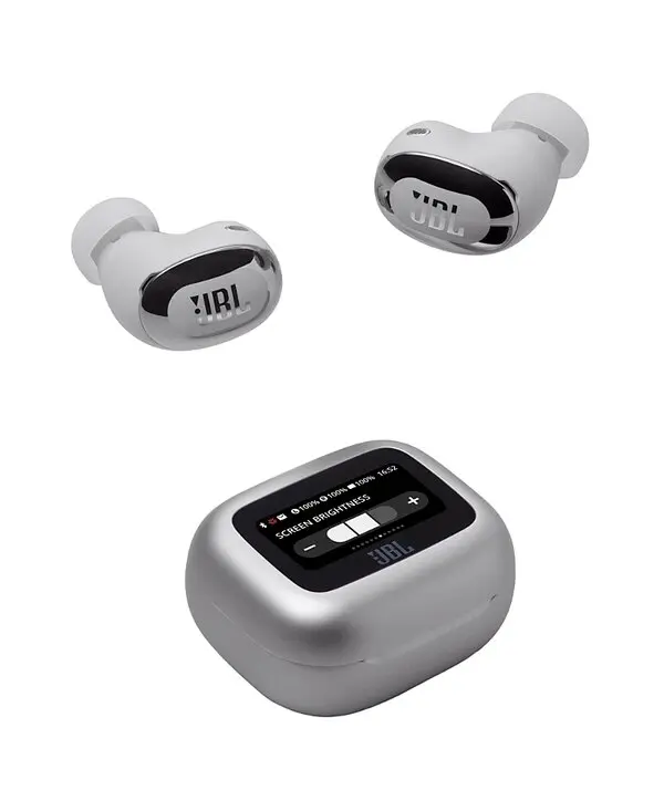 JBL Live Beam 3 True Wireless Earbuds - White