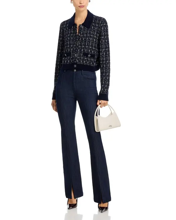 Cinq À Sept Ainara Cardigan - Navy/silver