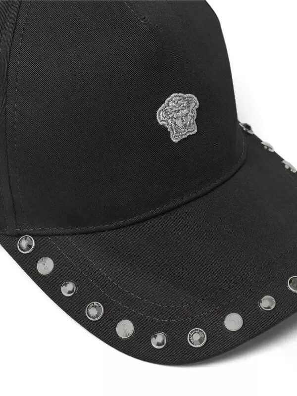 Versace Cotton Baseball Cap