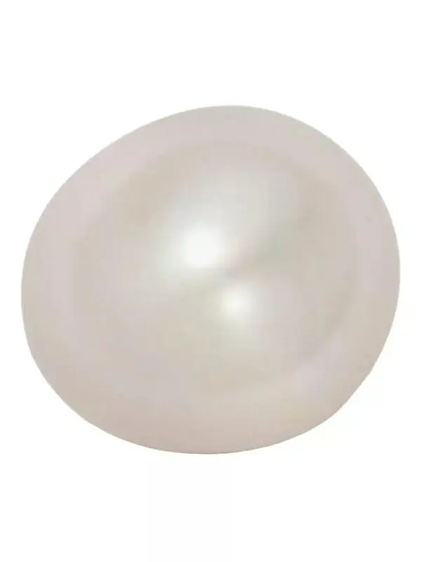 Loquet Pearl Birthstone Charm - White