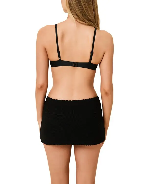Solid & Striped The Celeste Cotton Cover-up Skirt