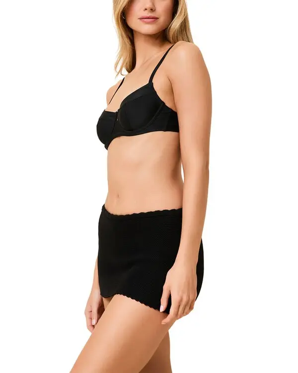 Solid & Striped The Celeste Cotton Cover-up Skirt