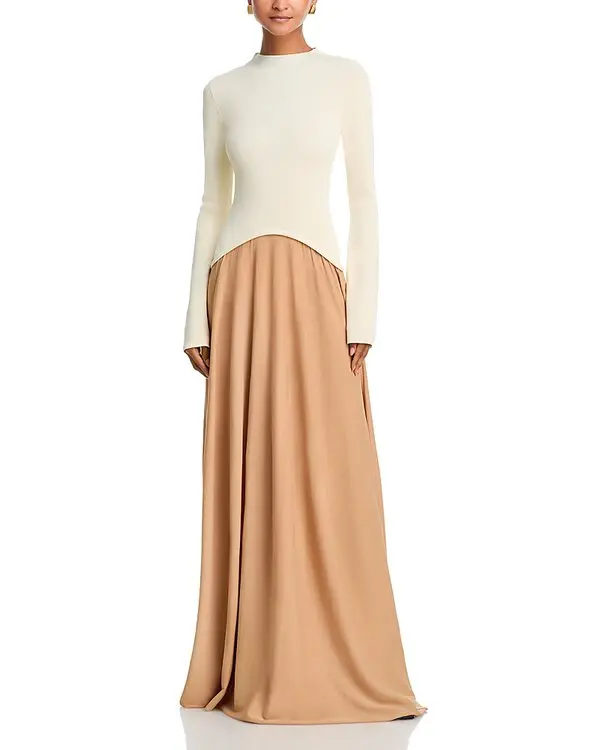 Solid & Striped The Soglio Dress - Camel