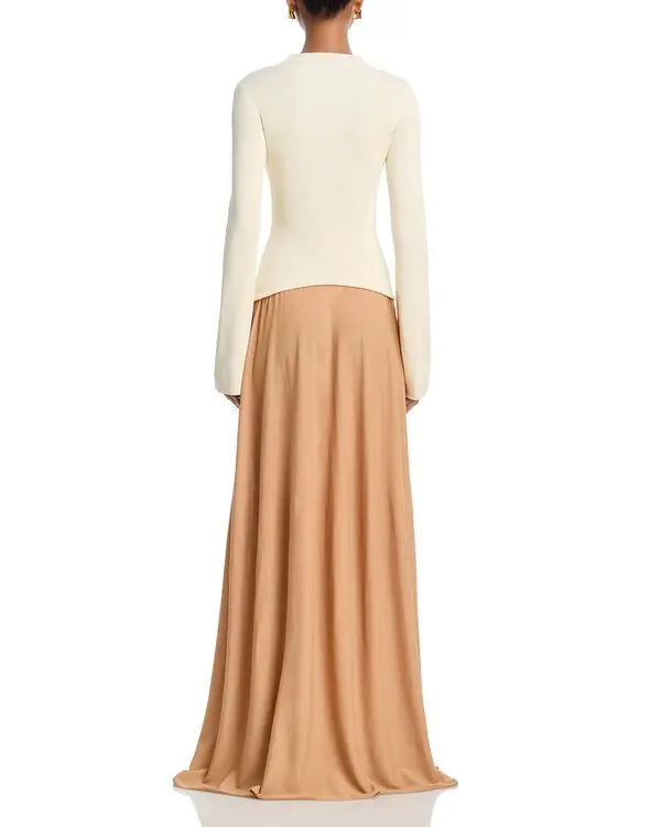 Solid & Striped The Soglio Dress - Camel