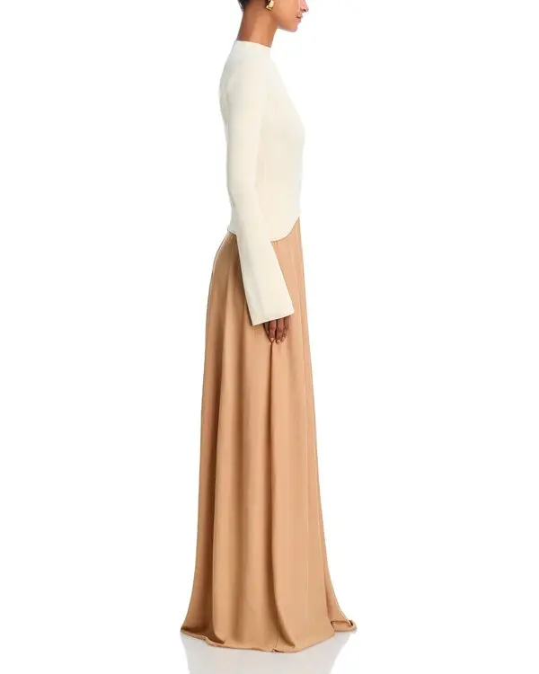 Solid & Striped The Soglio Dress - Camel