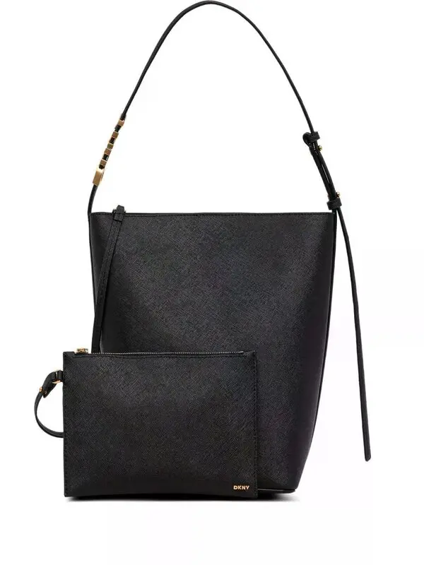 Dkny Tote Bag With Detachable Pouch