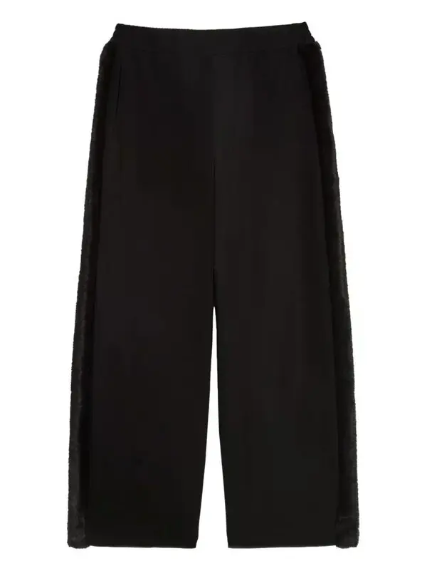 Apparis Ivy Wide-leg Trousers - Black