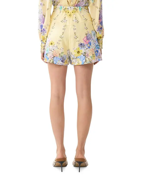 Camilla Corset Waist Shorts