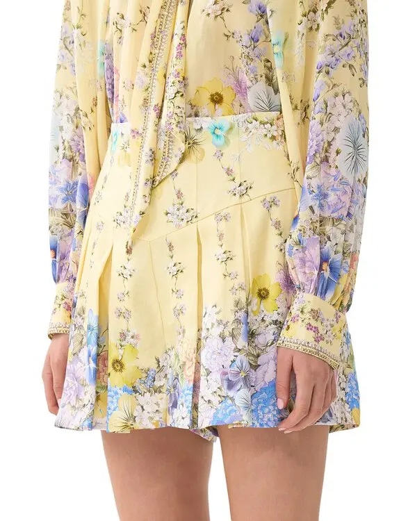 Camilla Corset Waist Shorts