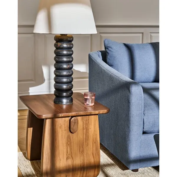 HUDSON PARK COLLECTION Dumbo Rectangle End Table