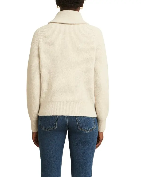 HOBBS LONDON Roll Neck Zip Sweater