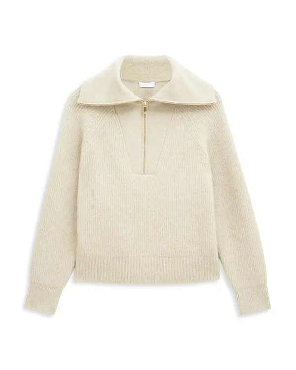 HOBBS LONDON Roll Neck Zip Sweater