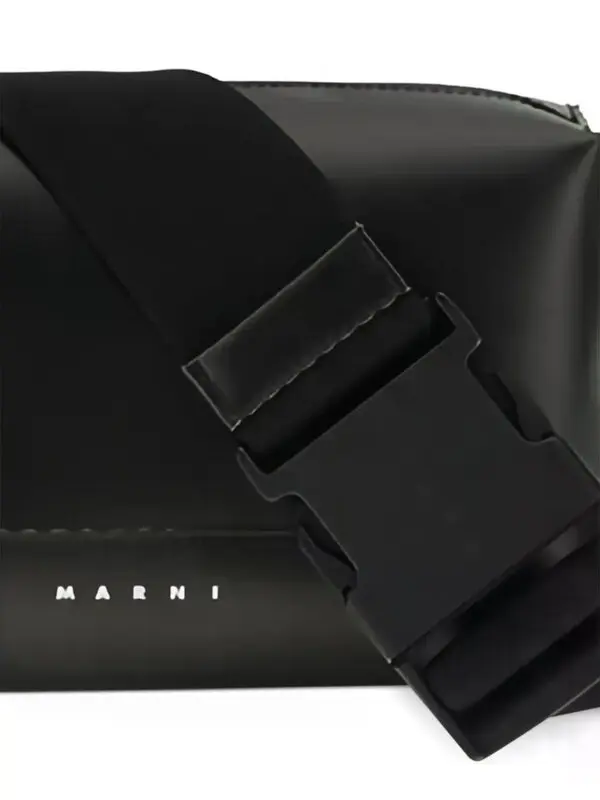 Marni Buckle Strap Messenger Bag