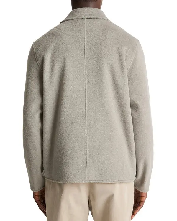 Vince Double Knit Chore Jacket
