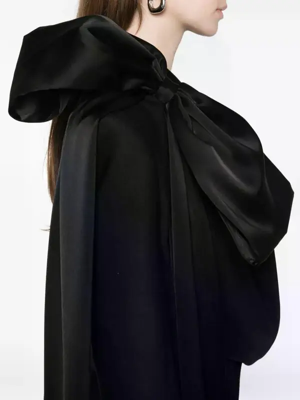 David Koma Bow Detail Mini Dress