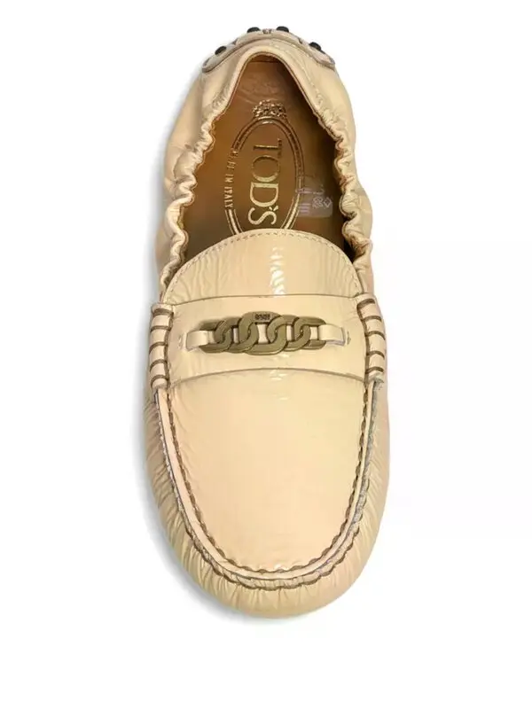 TOD'S Chain-detail Loafers