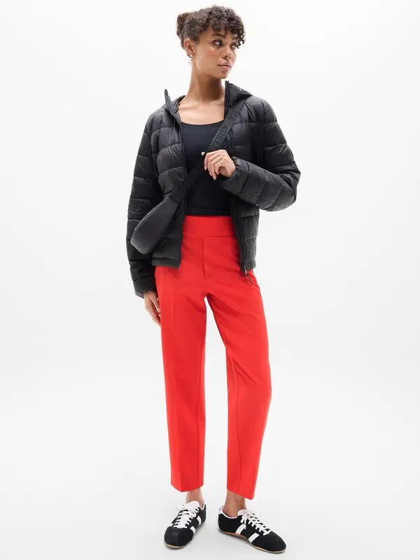Athleta Endless High-rise Straight Leg Pant