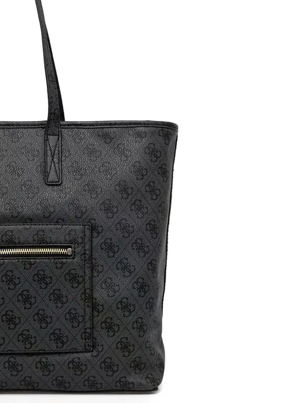 Guess Monogram-pattern Tote Bag