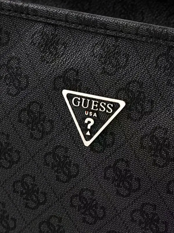 Guess Monogram-pattern Tote Bag
