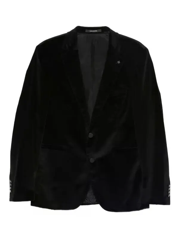 Tagliatore Textured Button Jacket
