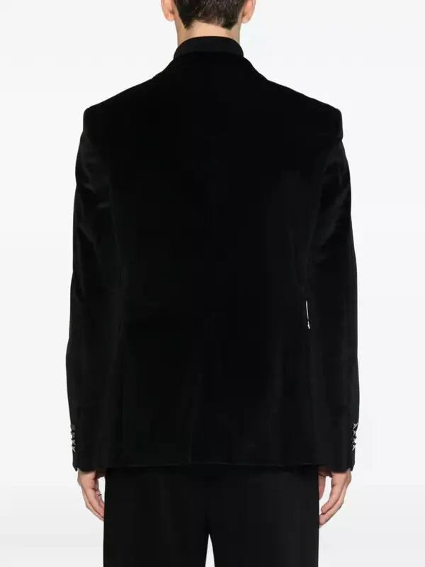 Tagliatore Textured Button Jacket
