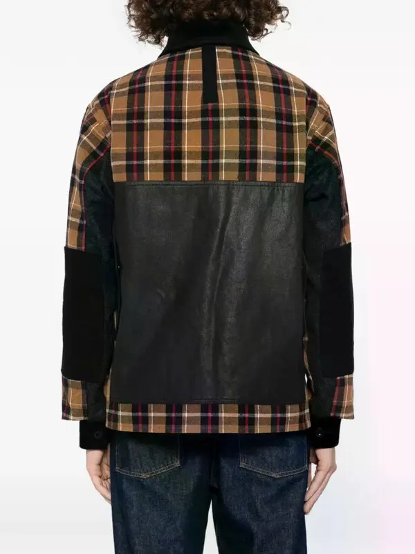 Junya Watanabe X Filson Checked Flannel Jacket