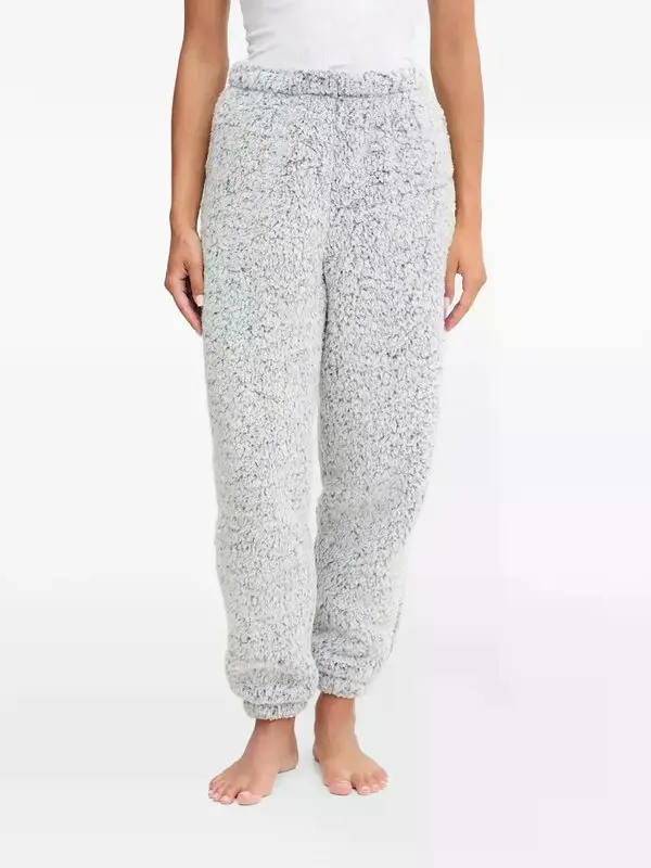 Dkny Zip-up Logo Pajama Set