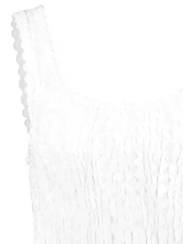 Waimari Vela Lace-trim Top