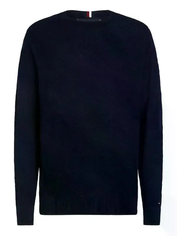 Tommy Hilfiger Cotton Sweater - Blue