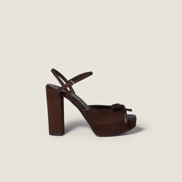 Miu Miu Platform Sandals