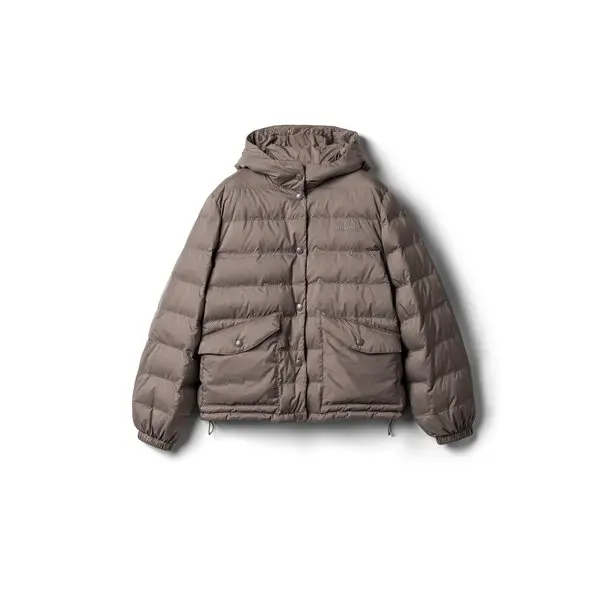 Miu Miu Technical Pongé Down Jacket