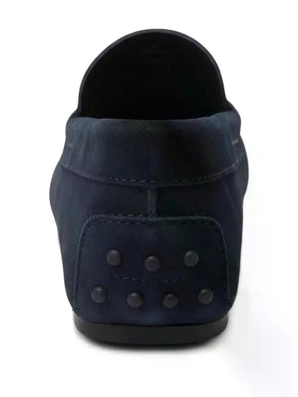 TOD'S Metal-detail Loafers - Blue