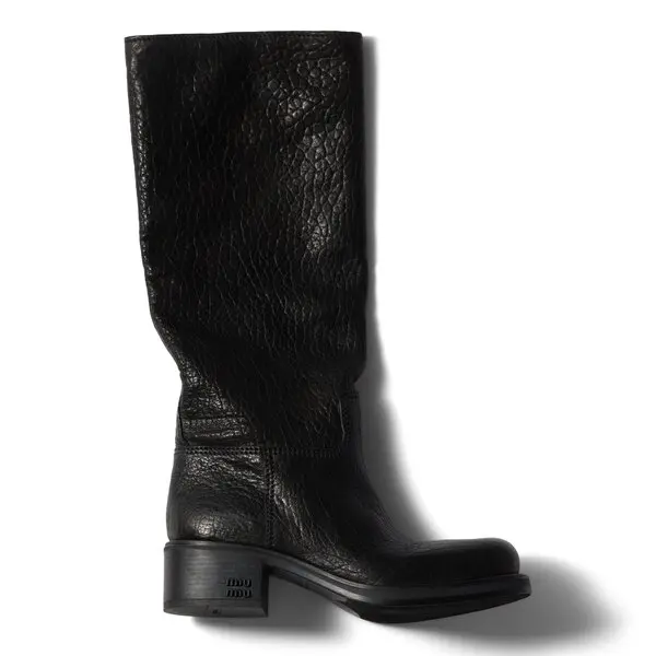 Miu Miu Leather Boots